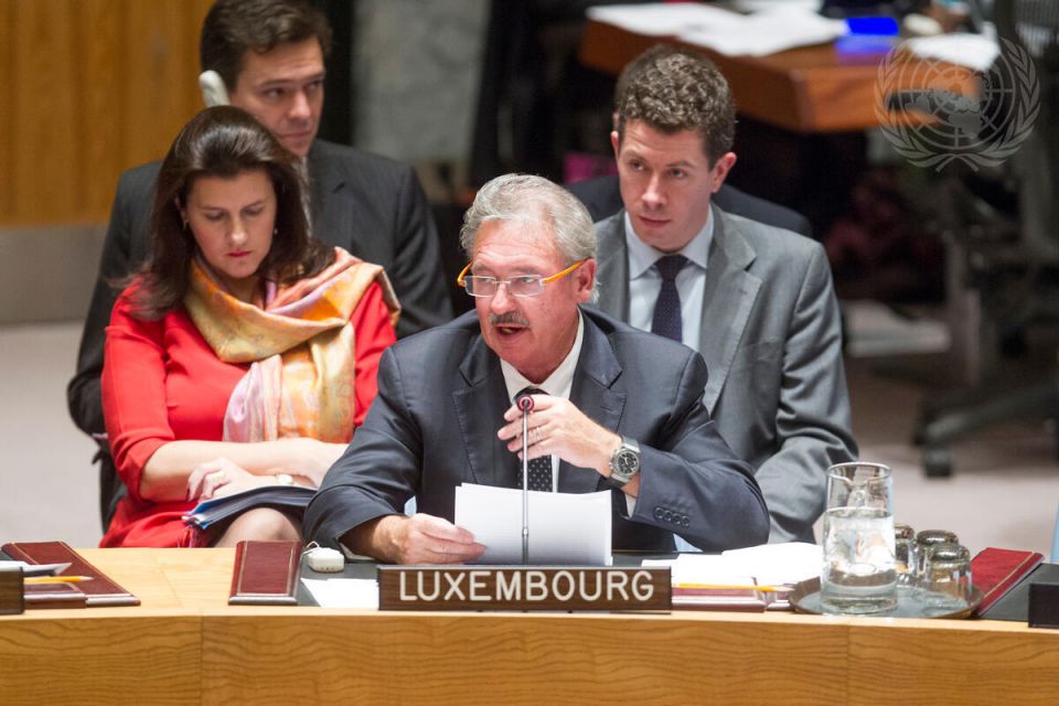 Le Luxembourg et les Nations Unies - Représentation permanente du ...